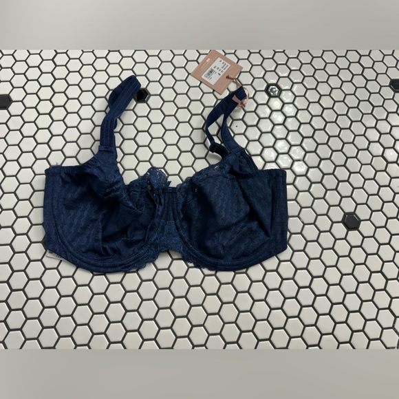 Panache Lingerie | Intimates & Sleepwear | Nwt Panache Navy Envy Full ...